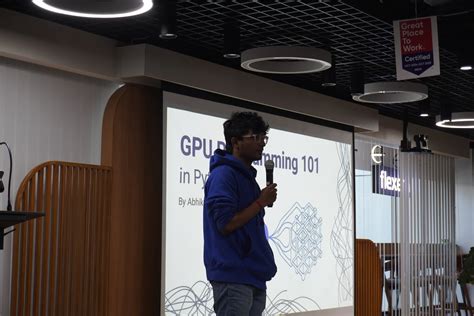 Speaking Engagements And Talks Abhik Sarkar