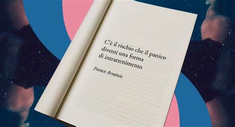 Cè Il Rischio Che Il Panico Diventi Una Forma Di Intrattenimento” Di