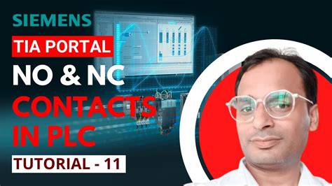 Siemens TIA Portal Training 11 NO And NC Contacts In PLC Siemens