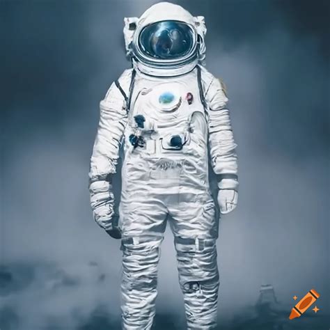 Astronaut White Color