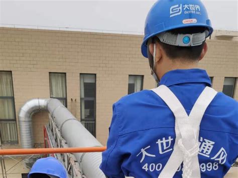 通风管道安装工程风管安装现场施工案例 螺旋风管 通风管道 共板法兰风管 焊接风管 生产加工厂家 大世界通风 镀锌白铁皮不锈钢定制