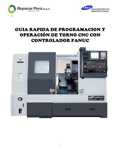 Torno Fanuc Cnc Pdf Control Numerico Radio