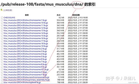 零基础入门转录组上游分析——第二章（数据的准备） 知乎