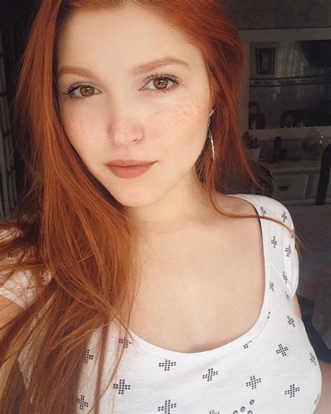 Brown Eyed Redhead Beauty R Redheadbeauties