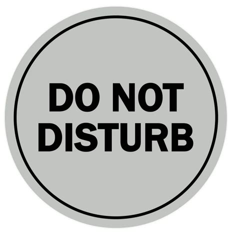 Printable Download Free Do Not Disturb Sign Free Download And Print