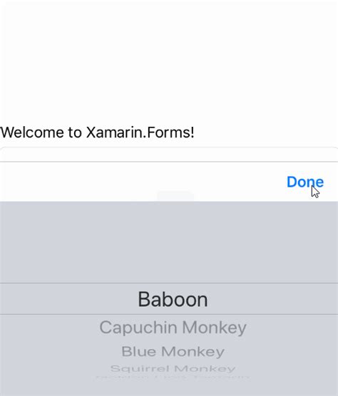 Mvvm Xamarin Picker Selected Item Persisting On Multiple Pages Stack Overflow