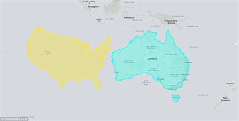 The True Size Website Shows Just How Large Countries Are Compared To