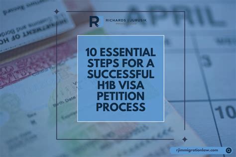 10 Essential Steps For A Successful H1b Visa Petition Process