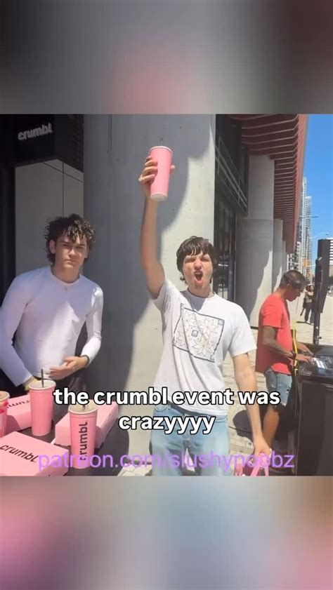 Martin Crumbl Slushy Event