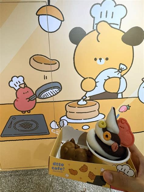 可愛爆擊！ Dtto Friends 主題快閃店 閒聊板 Dcard