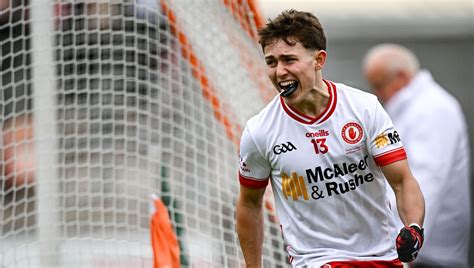 Five Goal Tyrone Stretch Legs In Second Half To Claim All Ireland U20 Title