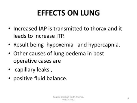 Hypoperfusion Shock States And Abdominal Compartment Ppt Free