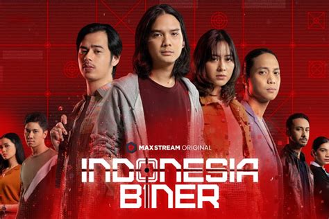 Foto Sinopsis Indonesia Biner Kisah Hacker Bawah Tanah