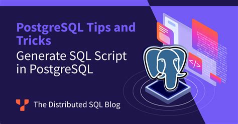 Generate Sql From Sql In Postgresql