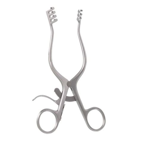 6 1 2 Weitlaner Retractor Blunt Prng 3x4 Boss Surgical Instruments