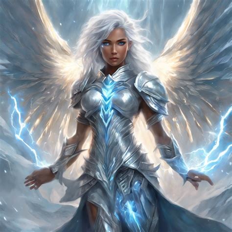 Olive Skin Girl Ice Blue Eyes Fanart