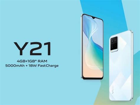Review Vivo Y21 (Spek, Keunggulan, Kekurangan, Harga)