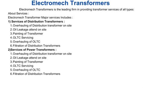 Oltc Transformer Servicing In Ahmedabad Id 2852932340430