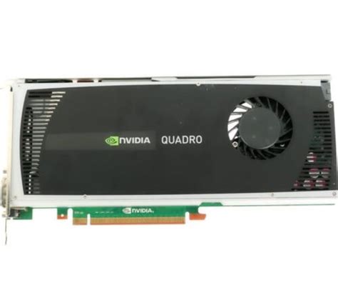 Nvidia Quadro 4000 2gb Gddr5 Memory 256 Bit Memory Interface Full