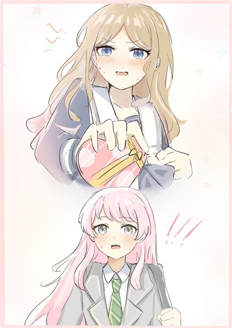 Chihaya Anon And Nagasaki Soyo Bang Dream And 1 More Drawn By Ansy09080527 Danbooru