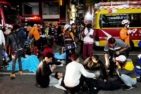 韓國梨泰院人踩人｜死者中包括一名中國公民 駐韓大使館：與遇難者家屬取得聯繫 星島日報