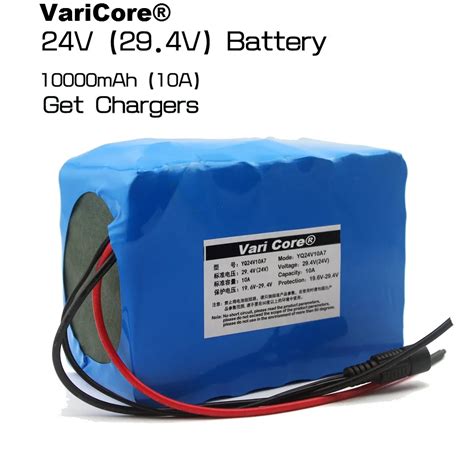 24v 10 Ah 7s5p 18650 Battery Lithium Battery 294 V Electric Bicycle