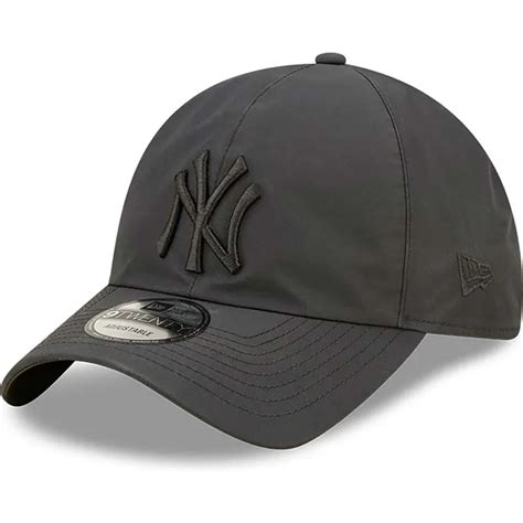 New Era Curved Brim 9twenty Gore Tex New York Yankees Mlb Black