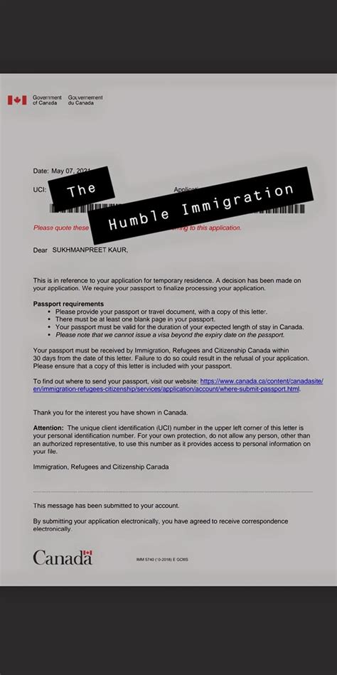 Congratulations Sukhmanpreet Kaur The Humble Immigration