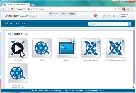 Opentext Exceed Turbox 文尉科技有限公司 Opentext Connectivity 台灣地區專業軟體代理商
