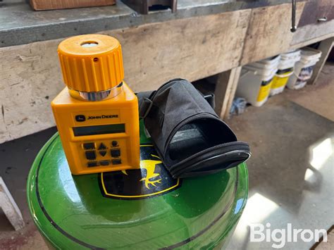 John Deere Sw08120 Moisture Chek Plus Grain Moisture Tester