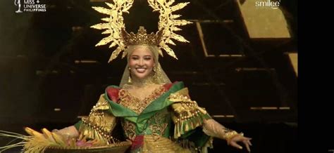 Eastern Samar Bet Best In Natl Costume At Miss Universe Ph The Manila