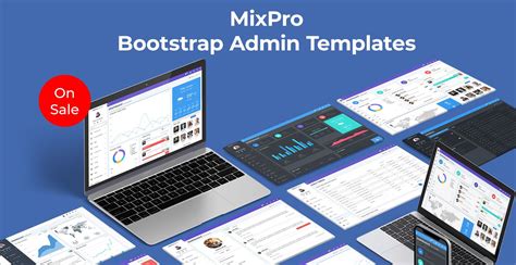 Mix Pro Bootstrap Admin Dashboard With Responsive Web Application Kit