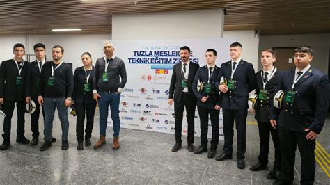 Tuzla Mesleki ve Teknik Eğitim Zirvesine Katıldık Piri Reis