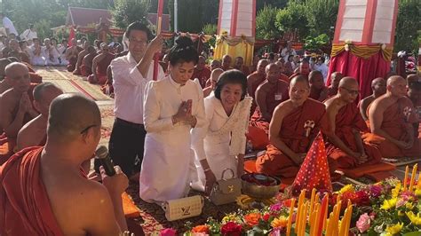 ថ្ងៃទីបី នៃ កម្មវិធីបុណ្យ វិសាខបូជា សូធ្យព្រះត្រៃបិដក និងសន្និបាត ព ស ស ខ នៅវត្តវិបស្សនារាម