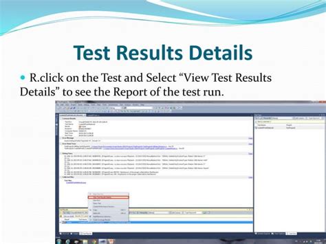 Coded Ui Lesson 9 Test Windows Ppt