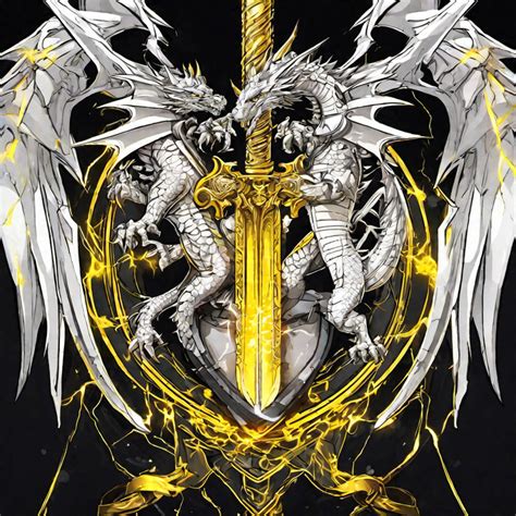 Draco Knight Emblem In Yellow5 By Zealotxdrd On Deviantart