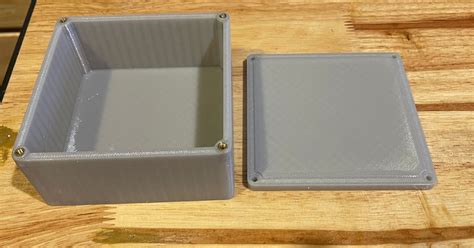 Universal Box With Cad File Parameter Adjust What Size You Want By Pk Roaming Download Free