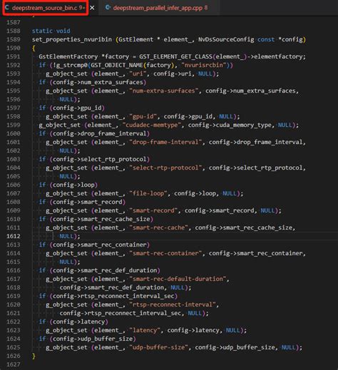 How To Set The Correct Config Param In The Code Of Deepstreamparallelinferapp Deepstream