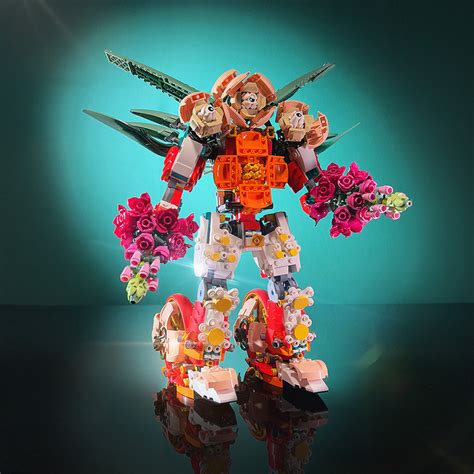 Lego Farklı Setleri Meka Tarzı Robotlara Dönüştürerek Tanıtıyor • Bigumigu