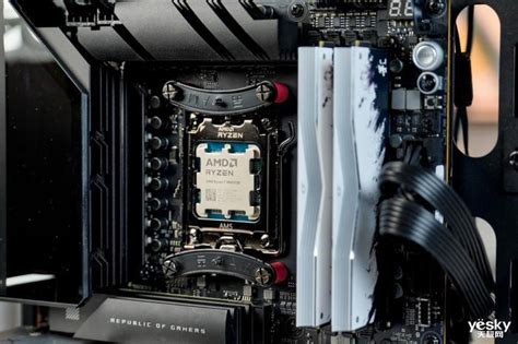 水墨国风融入性能装备 Igame影系列ddr5 6000 C28内存套装评测