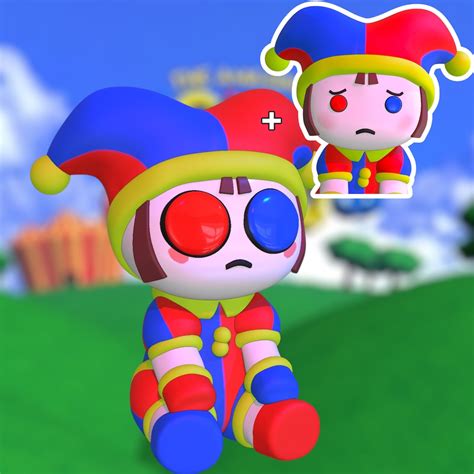 🎪 Pack 1 Chibi The Amazing Digital Circus・ 3d File For 3d Printing・cults