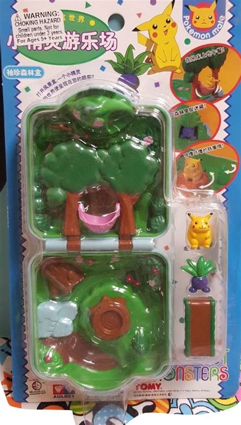 Pikachu And Oddish In 2025 Tomy Toys Pokemon Toy Retro Toys