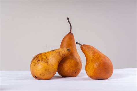 Pear Interaction Stock Image Image Of Fruit White 140723259