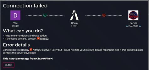 Connection Failure Fivem Client Support Cfx Re Community