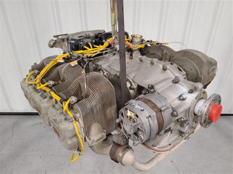 Continental Io 520 C Engine 1234 Hours With Accessories