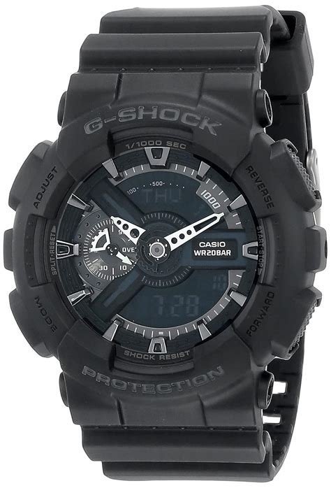 Casio G Shock Analog Digital Black Dial Men S Watch GA BDR G Amazon In Fashion
