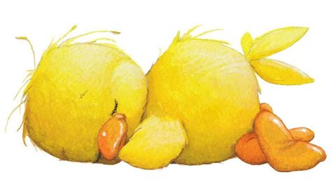 ♥ Dibujos A Color ♥ Patos Tiernos