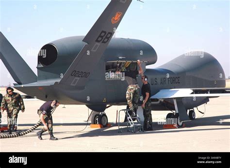 Nov 20 2006 Beale Air Force Base Ca Usa Air Forces Global Hawk
