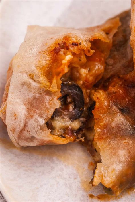 Air Fryer Pizza Rolls