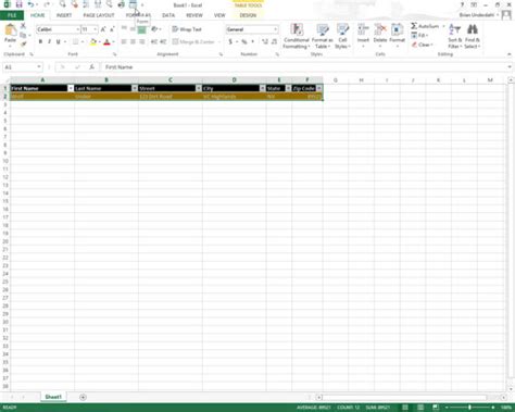 How To Add Data To Data Lists Using The Excel 2013 Form Button Dummies